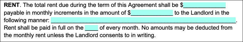 Free Condominium Lease Agreement Template | PDF | Word