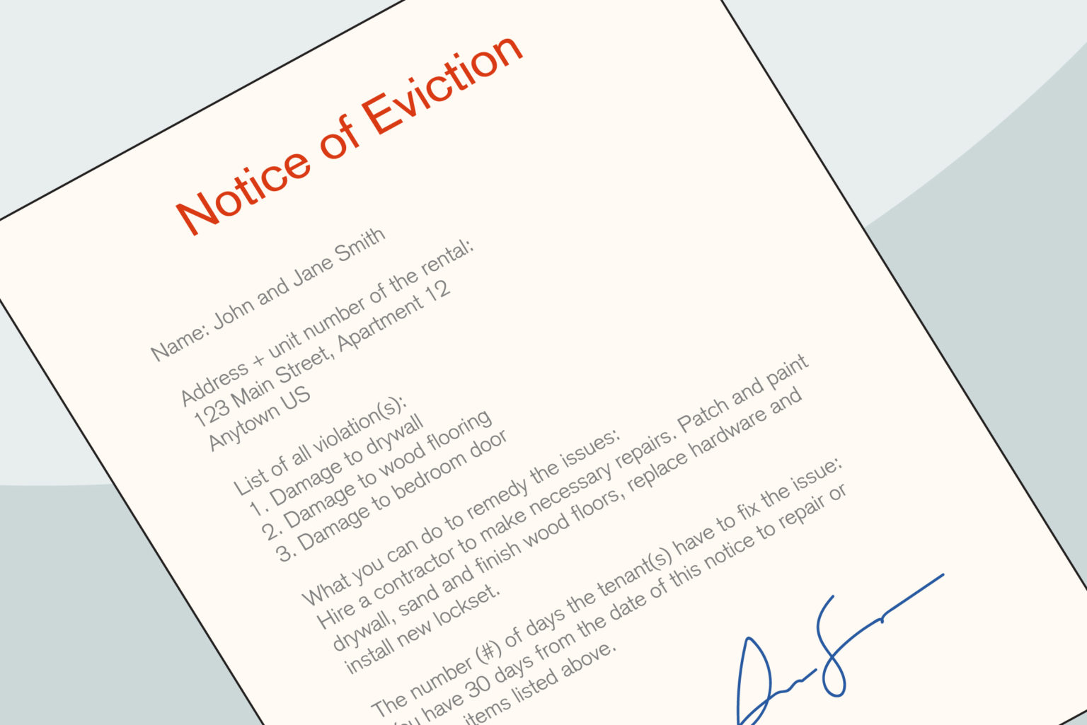 Free Notice to Comply or Quit Templates | Non-Compliance | PDF | Word