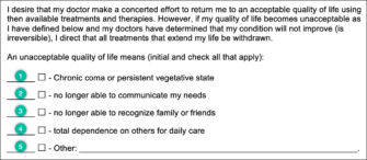 Free Advance Directive Forms - PDF | Word