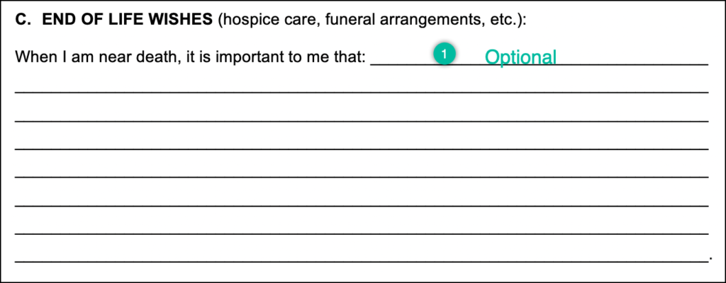 Free Advance Directive Forms - PDF | Word