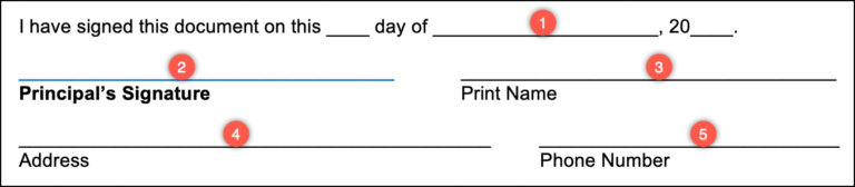 Free Advance Directive Forms - PDF | Word