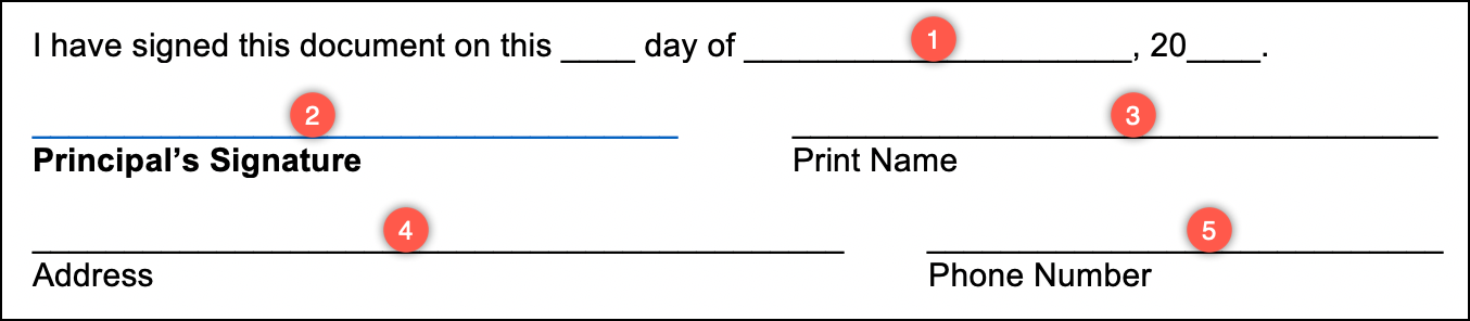 Free Advance Directive Forms - PDF | Word
