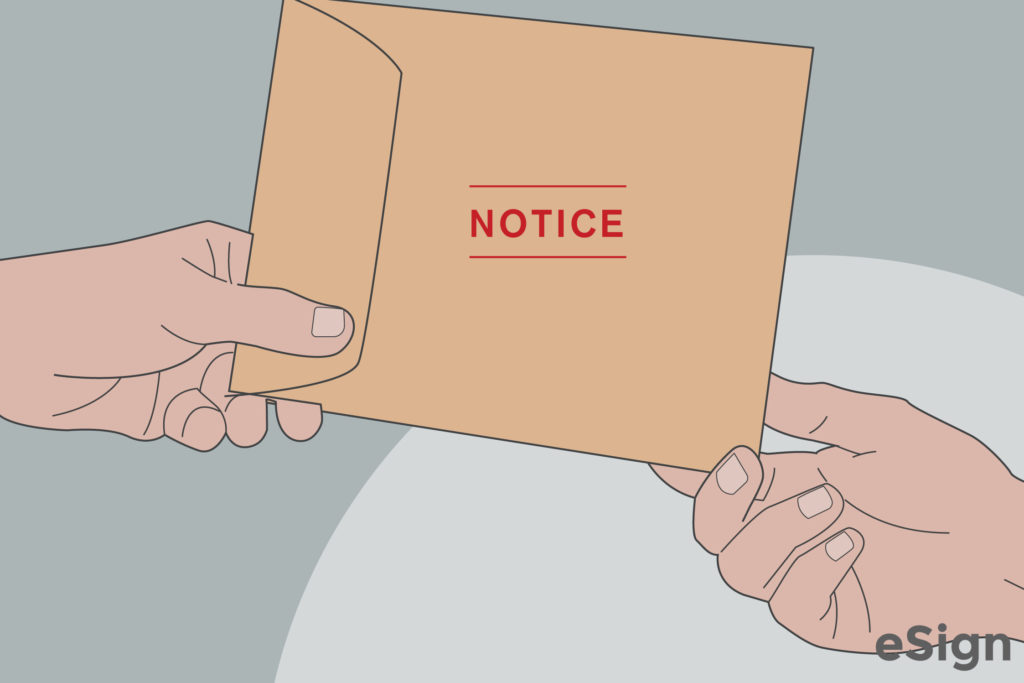 Free Eviction Notice Templates (4 types) | PDF | Word