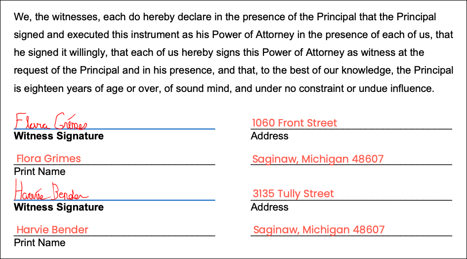 Free General Power of Attorney Forms | PDF | Word