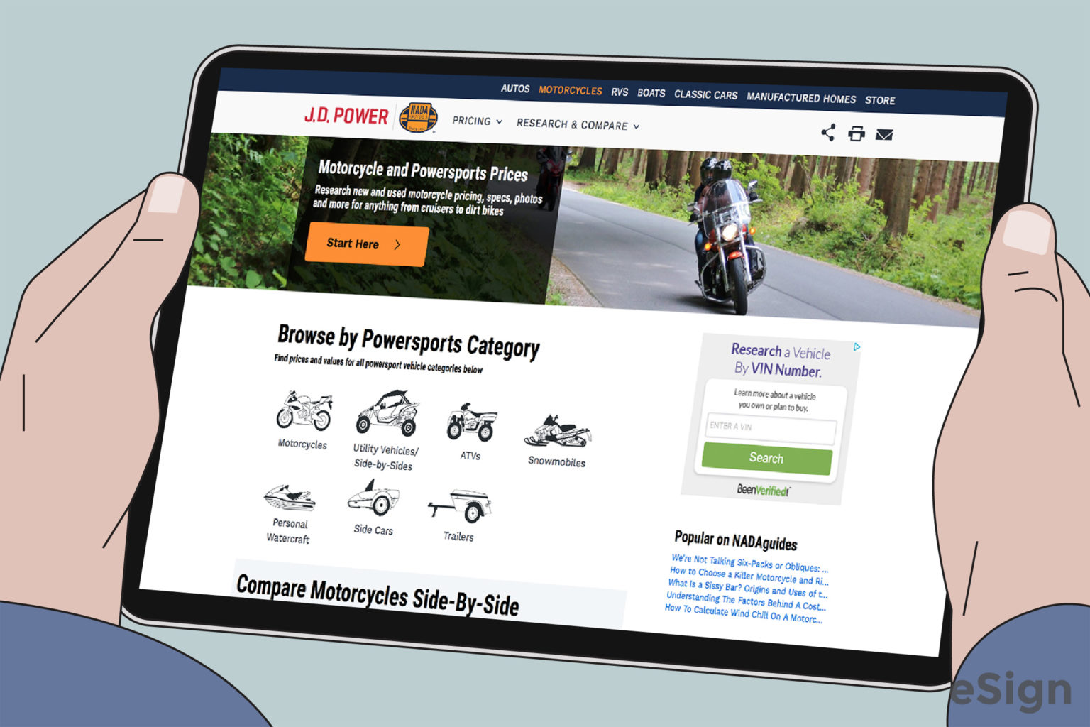 Free Motorcycle Bill of Sale Form | PDF | Word