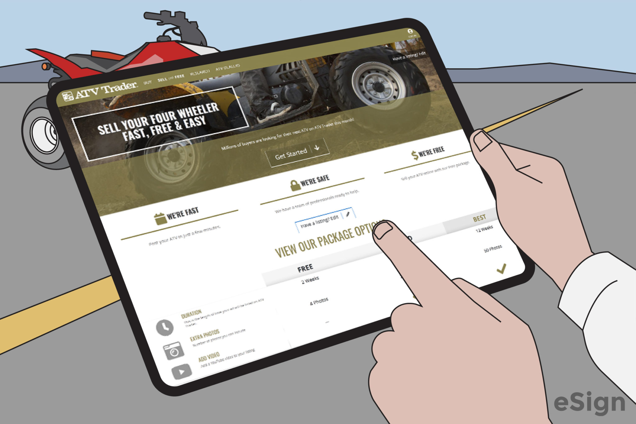 Free ATV Bill of Sale Form | PDF | Word