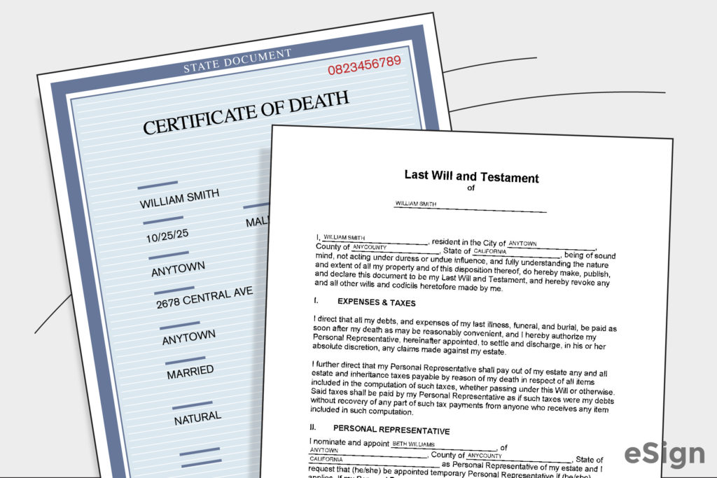 Free Small Estate Affidavit Forms | PDF | Word