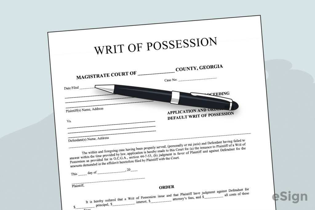 Free Georgia Eviction Notice Templates (3) | PDF | Word