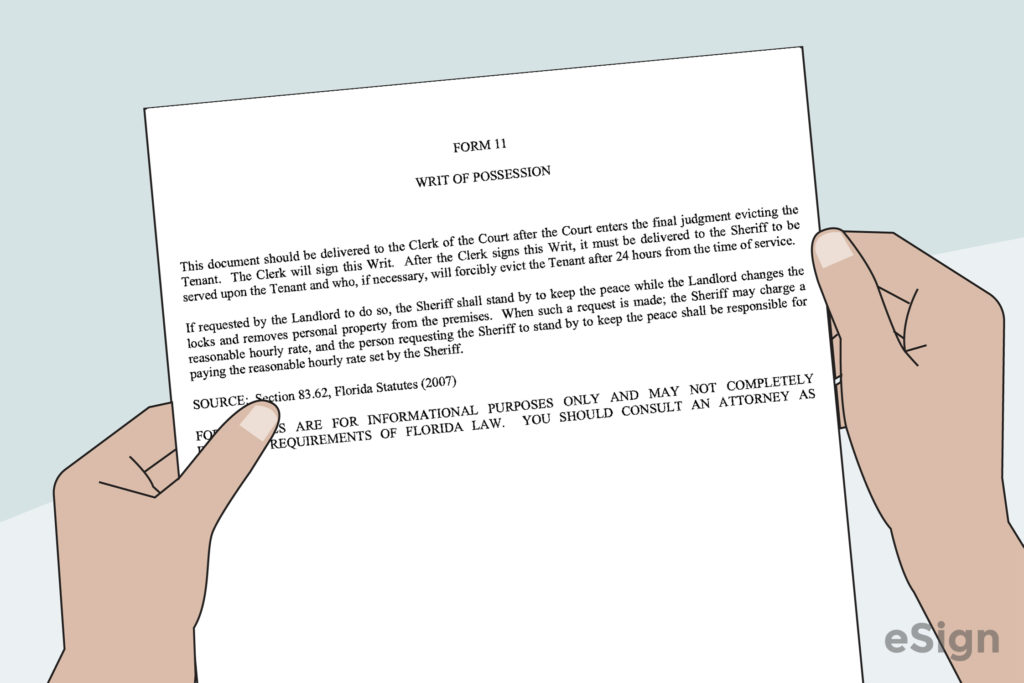 Free Florida Eviction Notice Templates (3) | PDF | Word