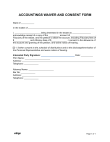 Free Probate Waiver and Consent Form | PDF | Word