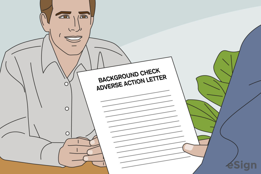 Free Background Check Adverse Action Letter | PDF | Word