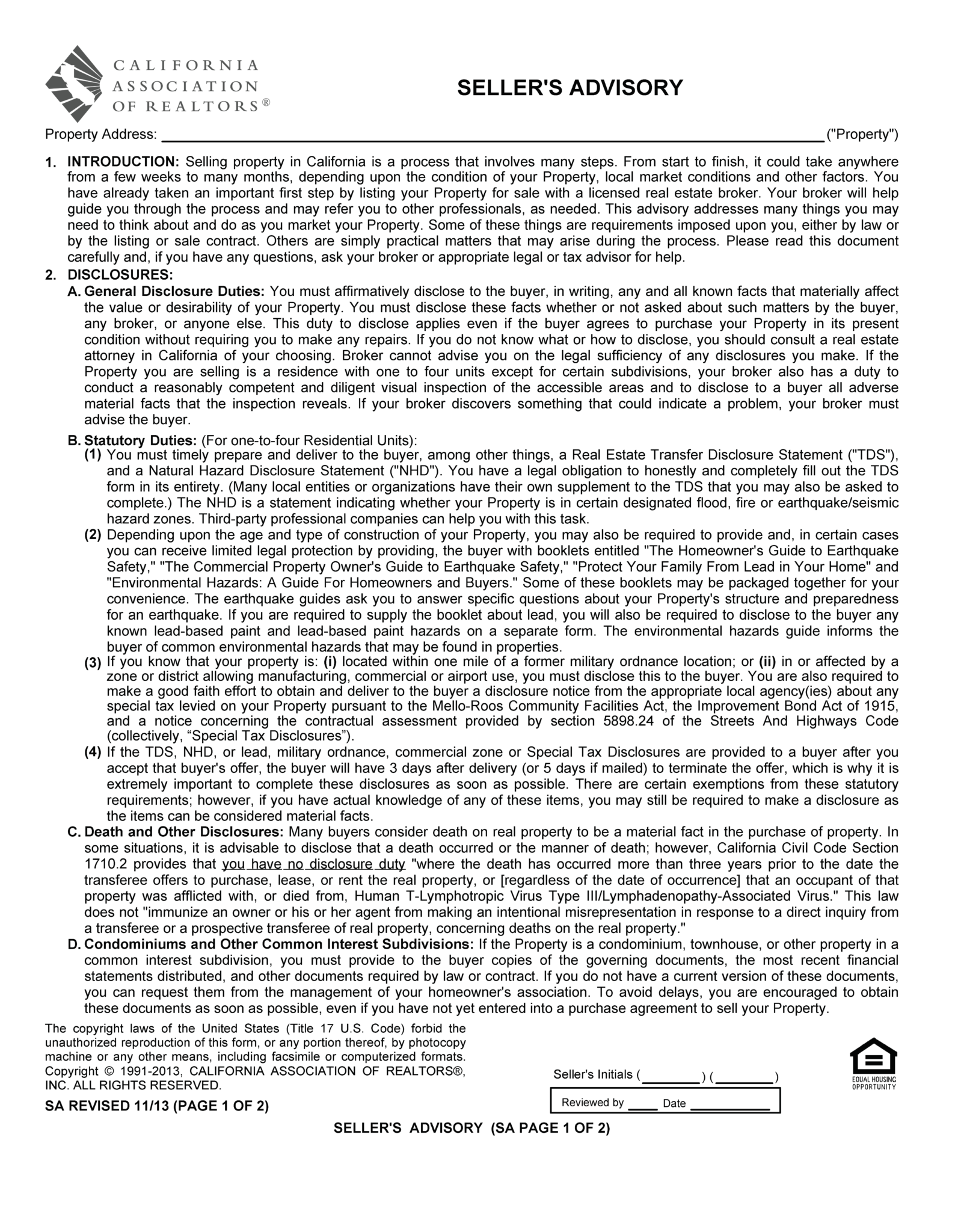 Free California Real Estate Listing Agreement | PDF | Word