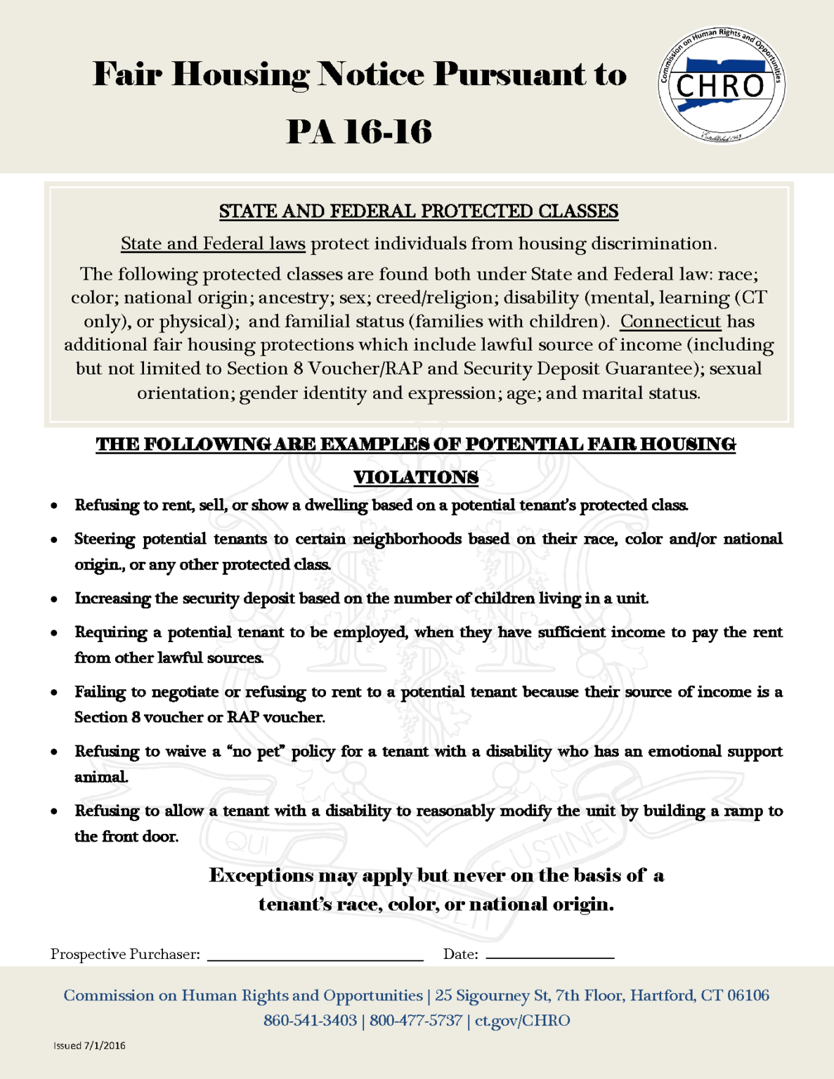 Free Connecticut Residential Purchase and Sale Agreement | PDF | Word