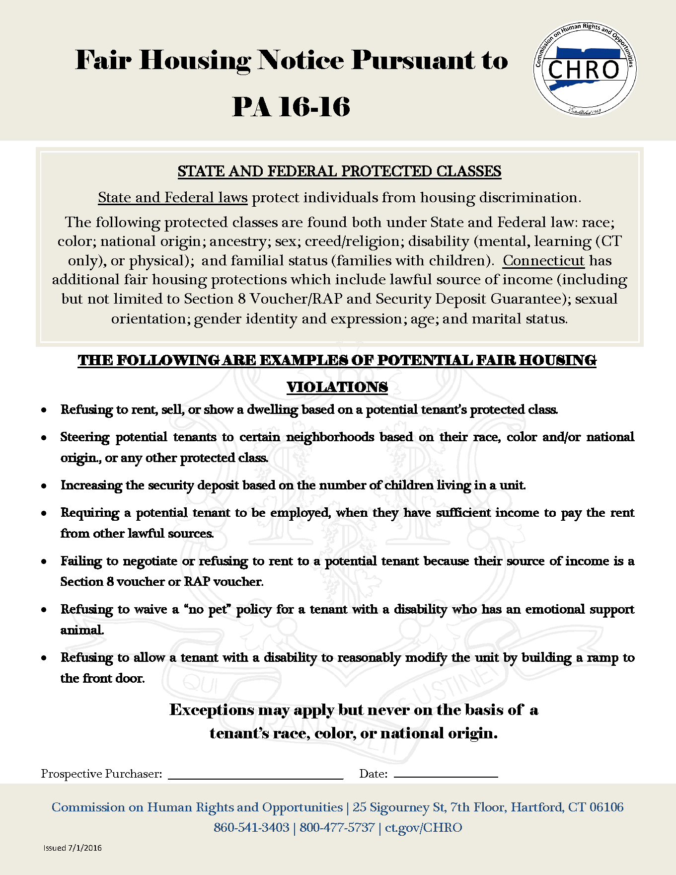 Free Connecticut Residential Purchase and Sale Agreement | PDF | Word