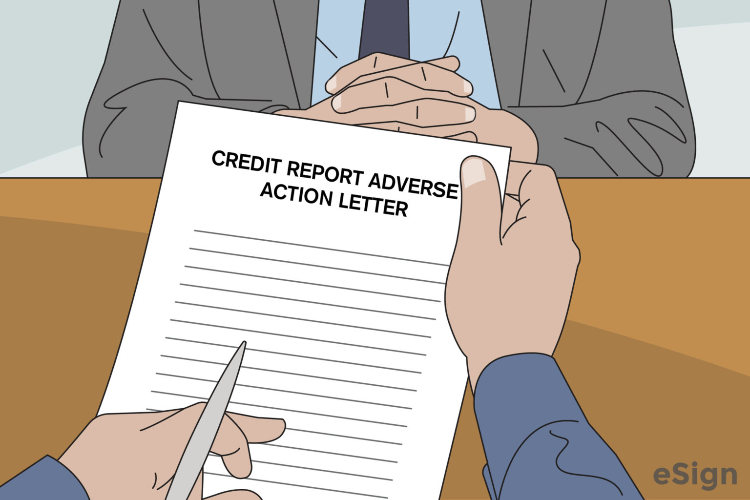 Free Credit Report Adverse Action Letter | PDF | Word
