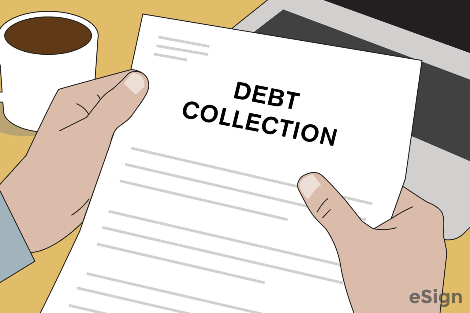 Free Debt Collection Letter Template | PDF | Word