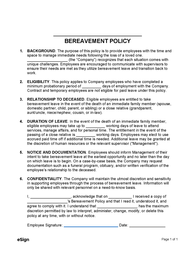 Free Time Off Request Form | PDF | Word