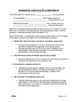 Free Business Associate Agreement (BAA) Template | PDF | Word