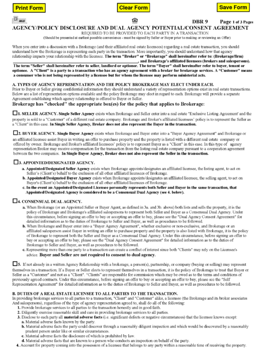 Free Iowa Real Estate Listing Agreement | PDF | Word