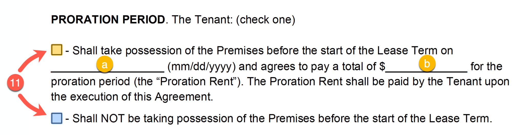 Free Lease Agreement Templates | Residential & Commercial - PDF | Word