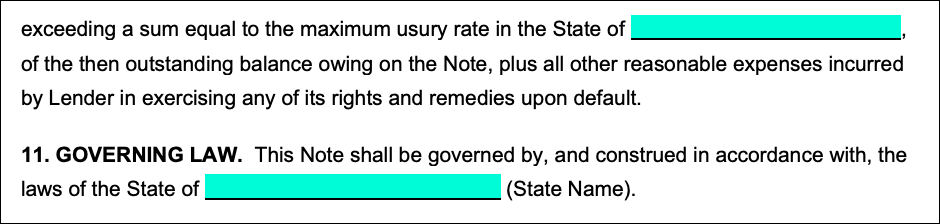 Free Loan Agreement Template | PDF | Word