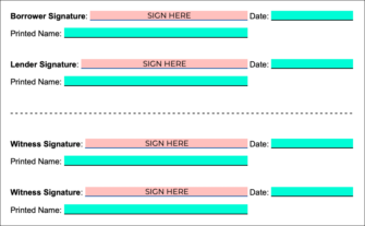 Free Loan Agreement Template | PDF | Word