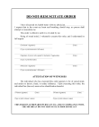 Free Michigan Do Not Resuscitate (DNR) Form | PDF