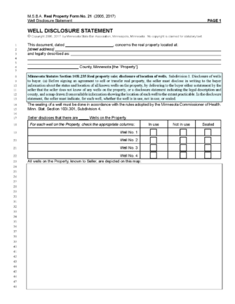 Free Minnesota Residential Purchase and Sale Agreement - PDF | Word
