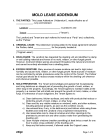 Free Mold Lease Addendum Form (2) | PDF | Word