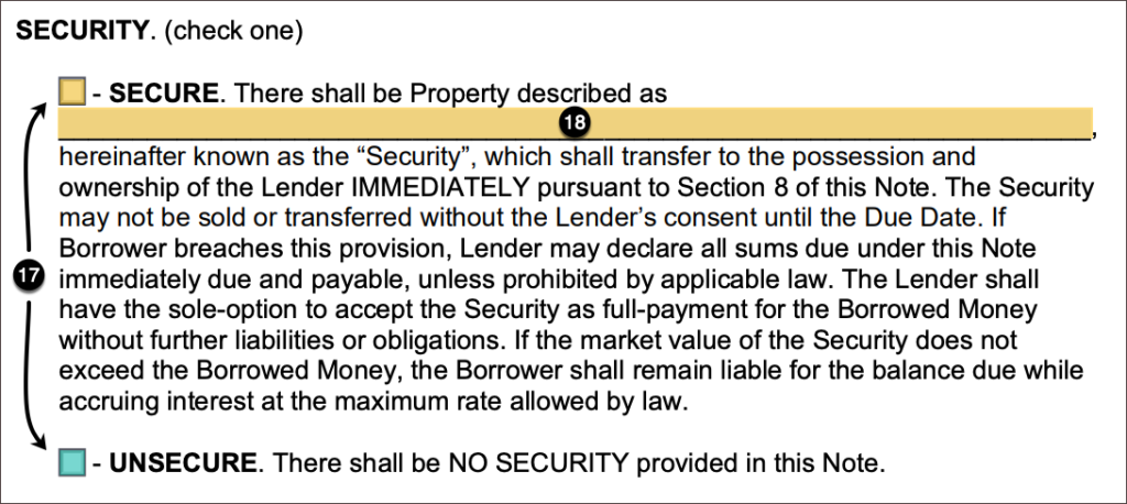 Free Promissory Note Template - PDF | Word