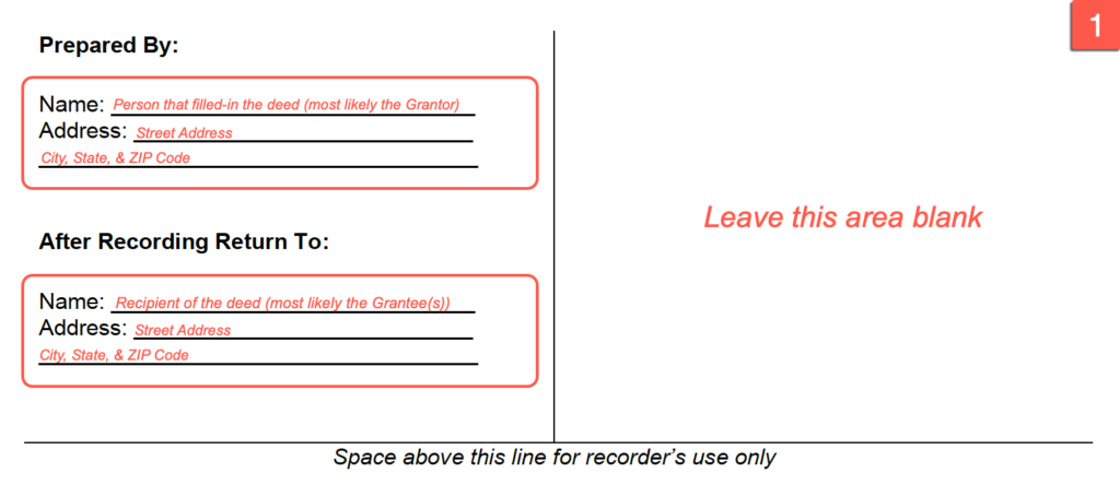 Free Quit Claim Deed Form | PDF | Word