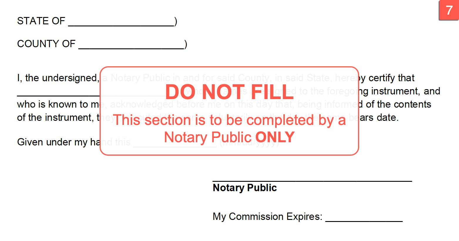 Free Quit Claim Deed Form | PDF | Word