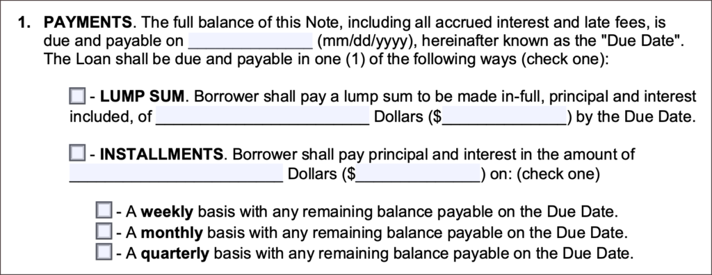 Free Secured Promissory Note Template | PDF | Word