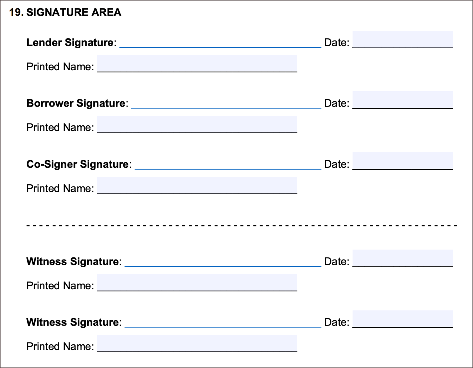 Free Secured Promissory Note Template | PDF | Word