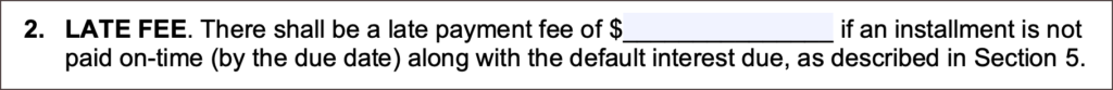 Free Secured Promissory Note Template | PDF | Word