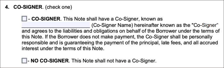Free Secured Promissory Note Template | PDF | Word