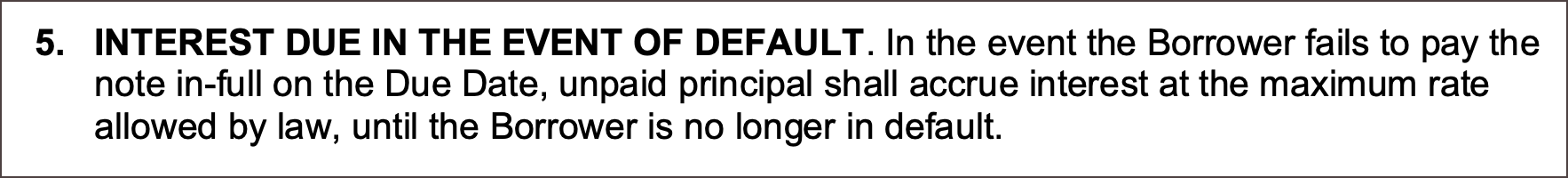 Free Secured Promissory Note Template | PDF | Word