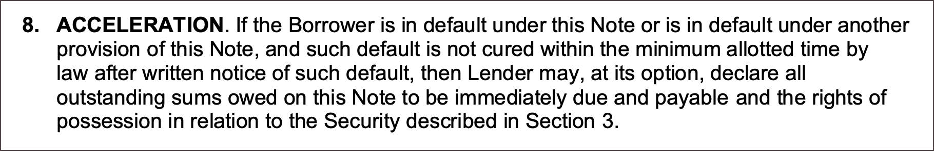 Free Secured Promissory Note Template | PDF | Word