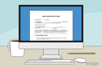 Free New York Eviction Notice Templates | Laws - PDF | Word