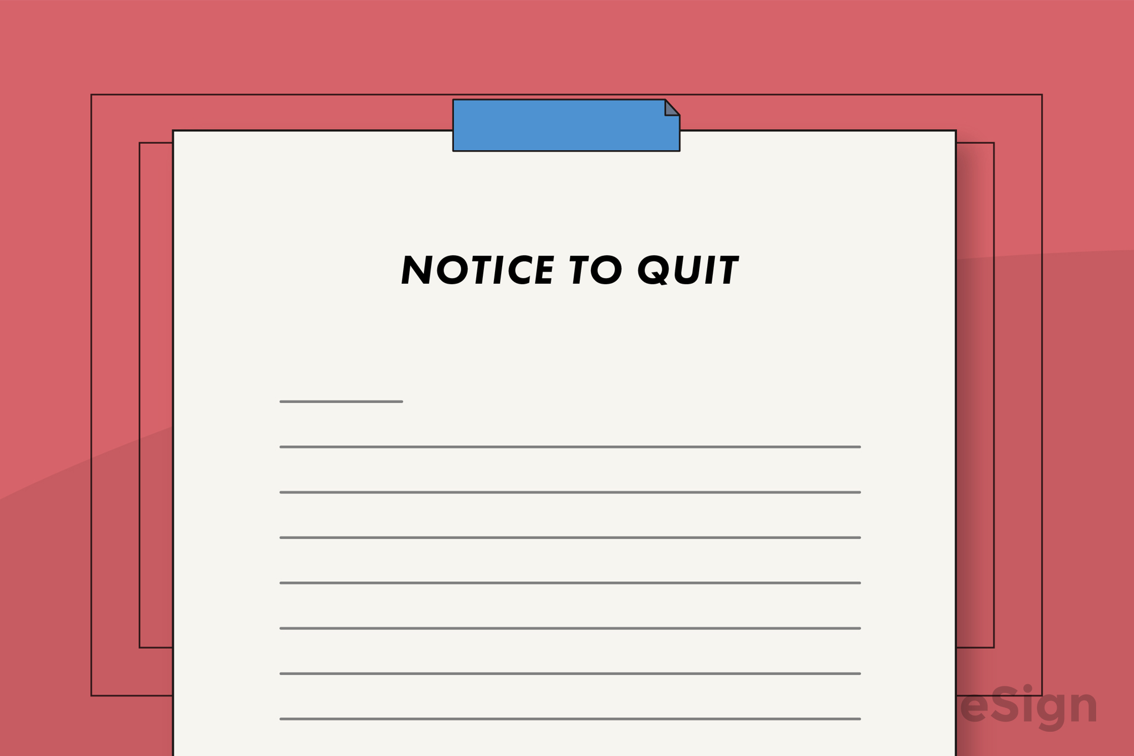 Free Washington Eviction Notice Template (4) | PDF | Word