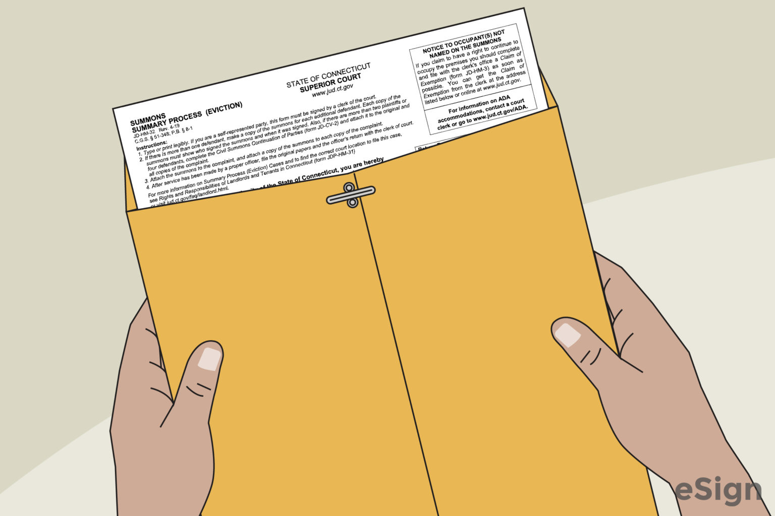 Free Connecticut Eviction Notice Templates (3) | PDF | Word