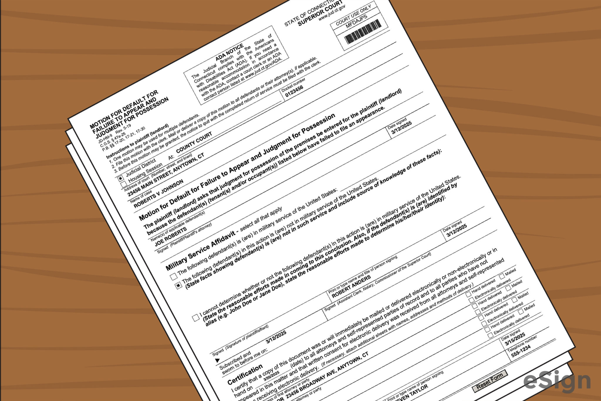 Free Connecticut Eviction Notice Templates Laws PDF Word free-connecticut-eviction-notice-templates-laws-pdf-word