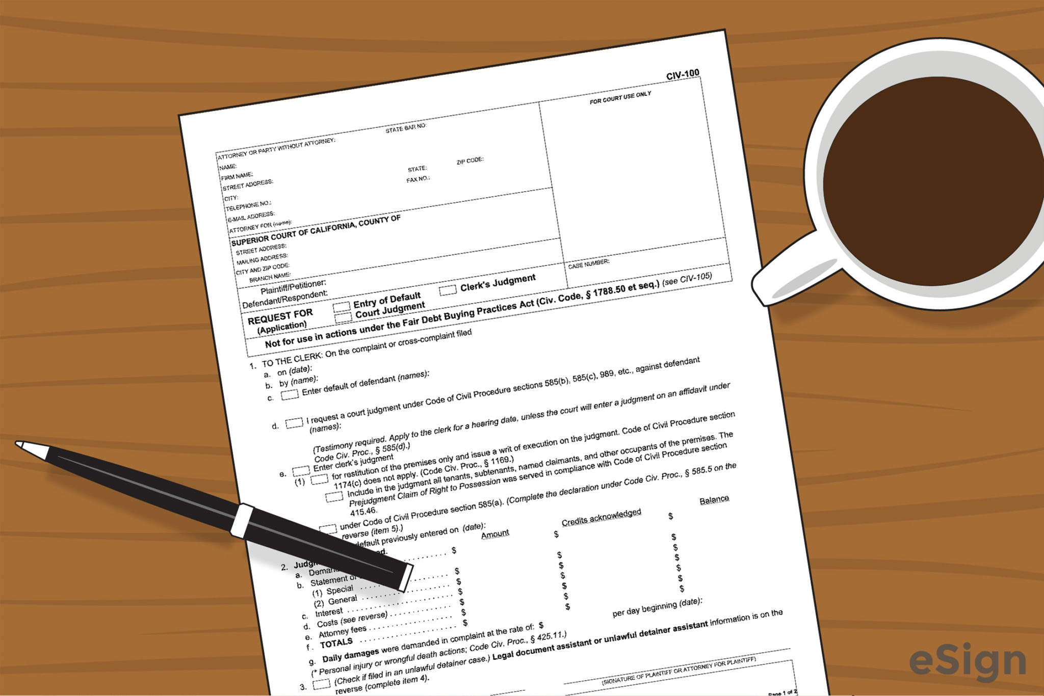 Free California Eviction Notice Templates (6) | PDF | Word