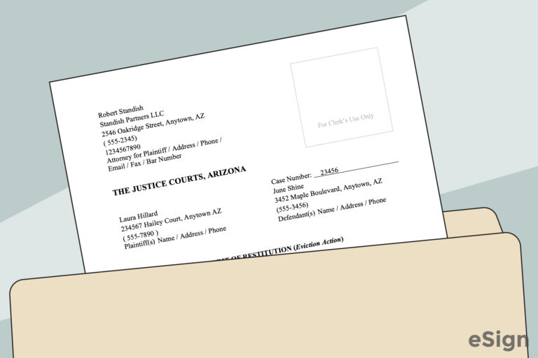 Free Arizona Eviction Notice Templates (6) | PDF | Word