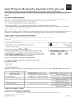 Free Wells Fargo Direct Deposit Authorization Form | PDF